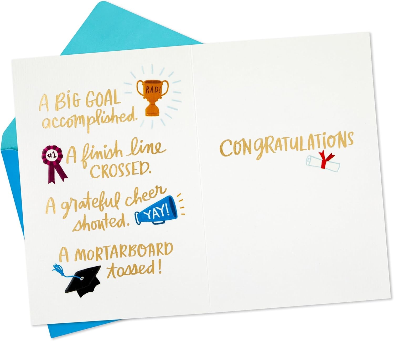 Hallmark Spiritual Graduation Card (A Dream Coming True)(A Dream Coming ...