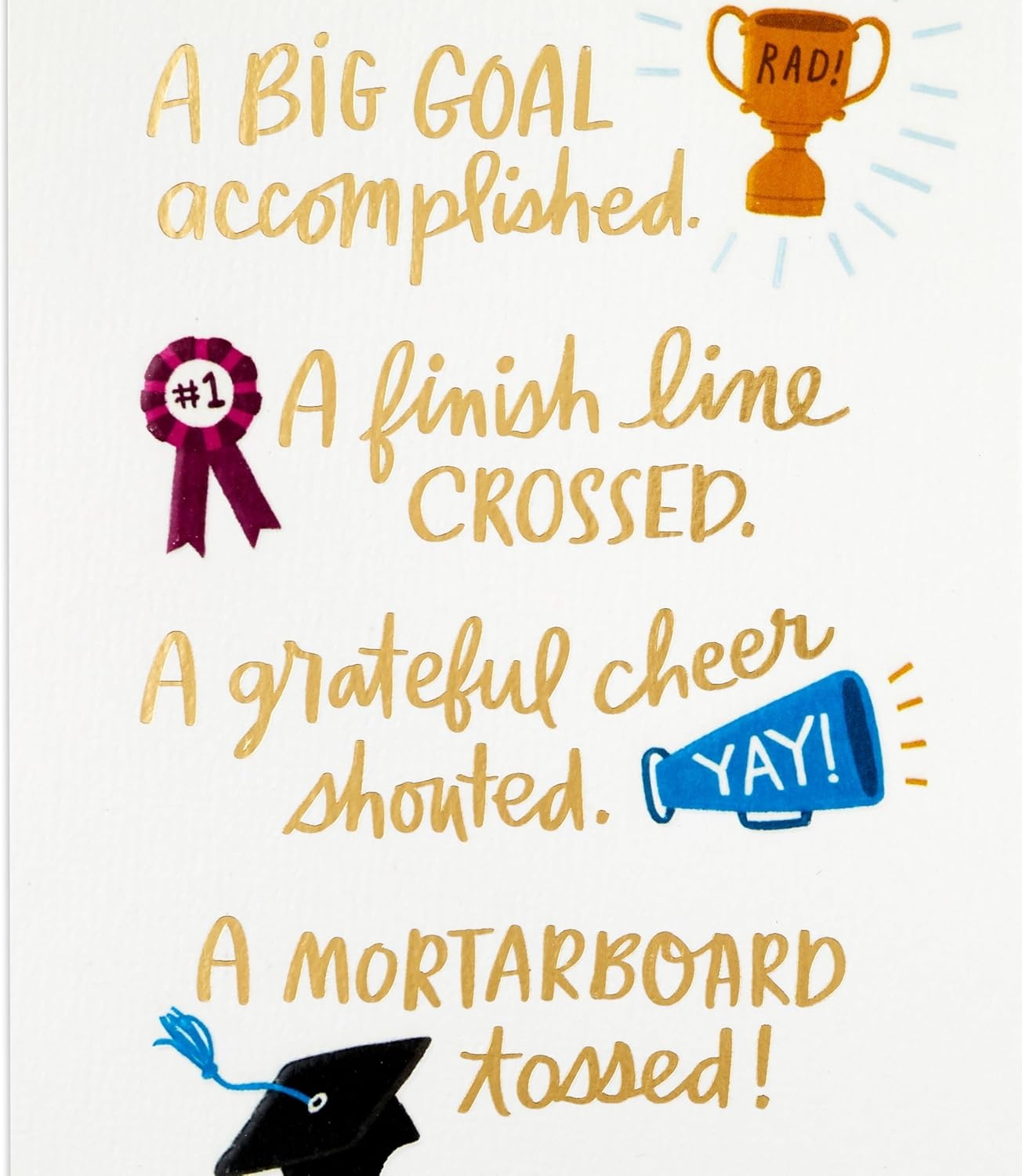 Hallmark Spiritual Graduation Card (A Dream Coming True)(A Dream Coming ...